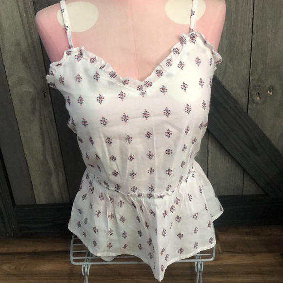 Sim & Sam | Tops | Sim Sam Tankruffled Blouse | Poshmark
